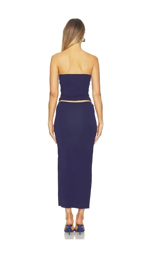 ALL THE WAYS Natalie Skirt Set - Navy