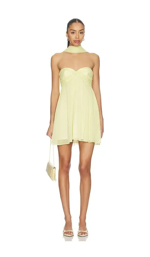 Katie May Lee Dress - Butter Yellow