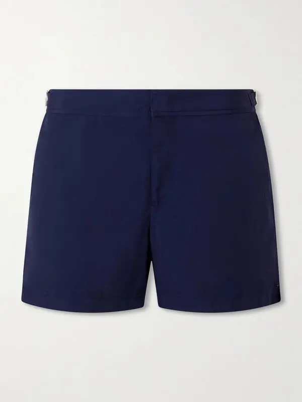 Orlebar Brown Setter Straight-leg Short Swim Shorts - Blue