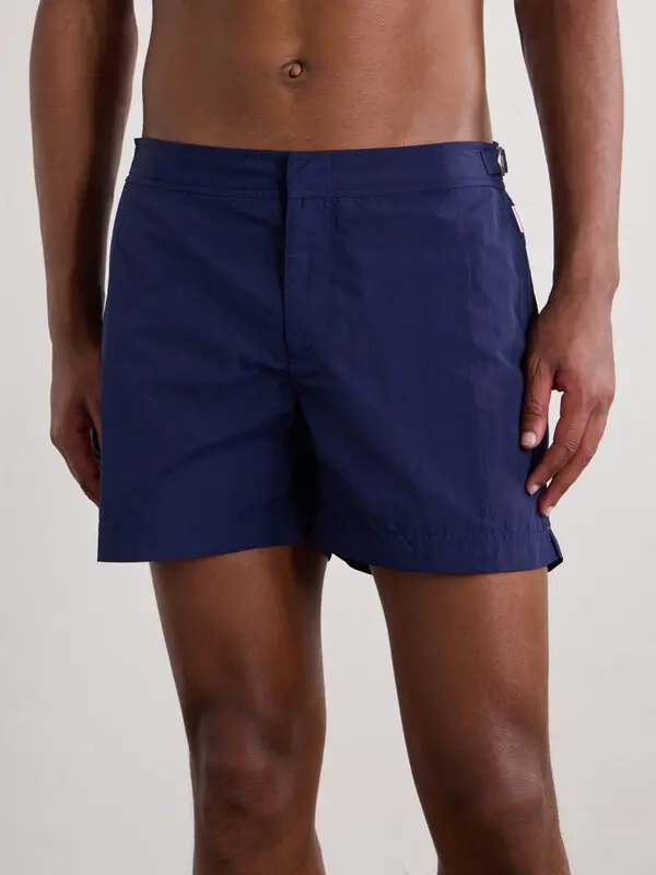Orlebar Brown Setter Straight-leg Short Swim Shorts - Blue