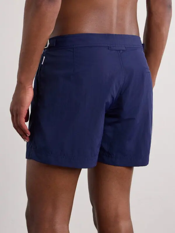 Orlebar Brown Setter Straight-leg Short Swim Shorts - Blue