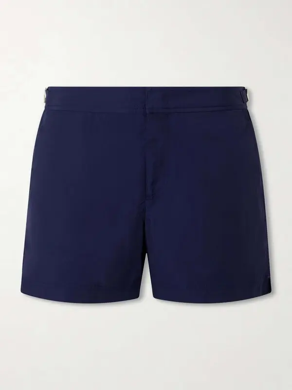 Orlebar Brown Setter Straight-leg Short Swim Shorts - Navy