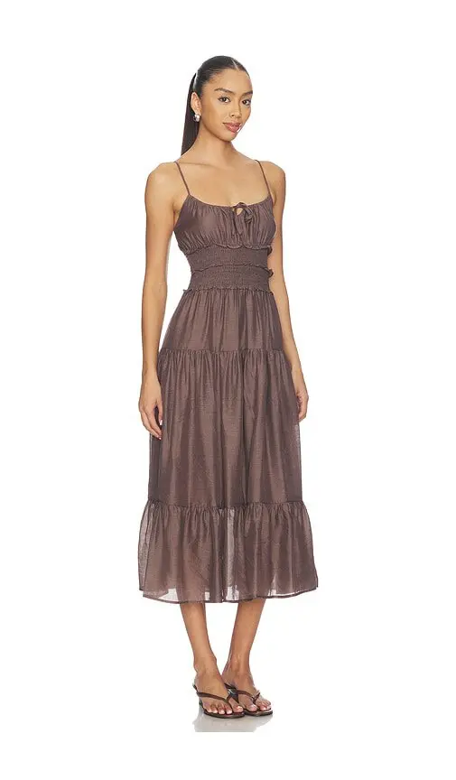 Heartloom Zinna Tiered Dress