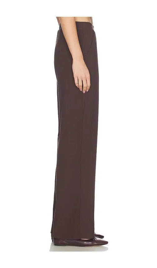 4TH & RECKLESS Zoey Trousers - Chocolate