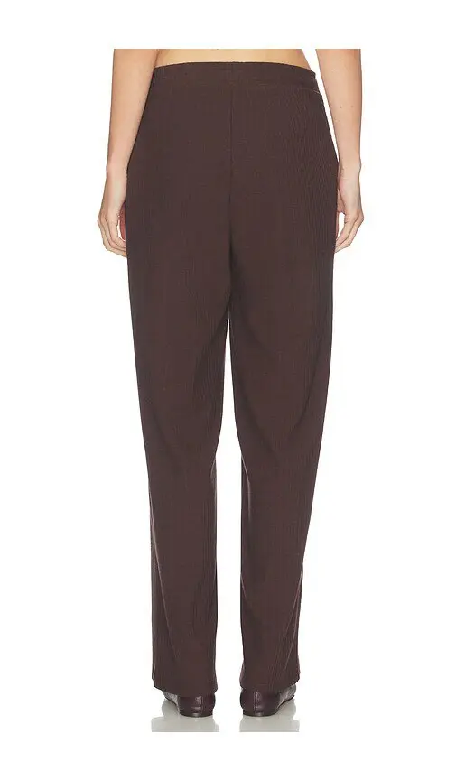 4TH & RECKLESS Zoey Trousers - Chocolate