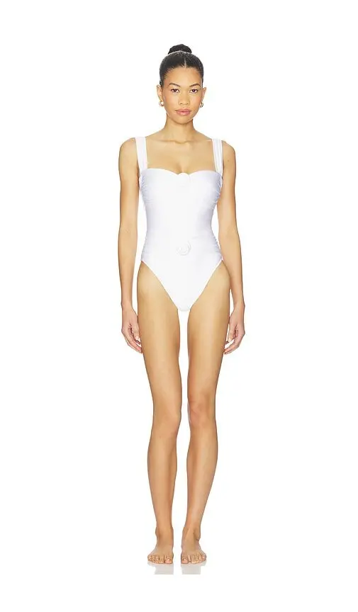 BANANHOT Marella One-piece Swimsuit - White