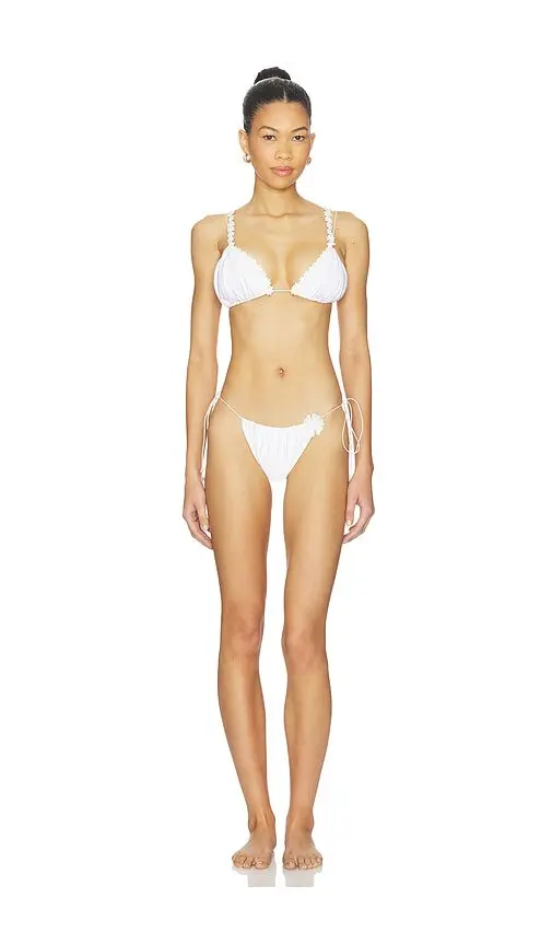 BANANHOT Orca Bottom - White