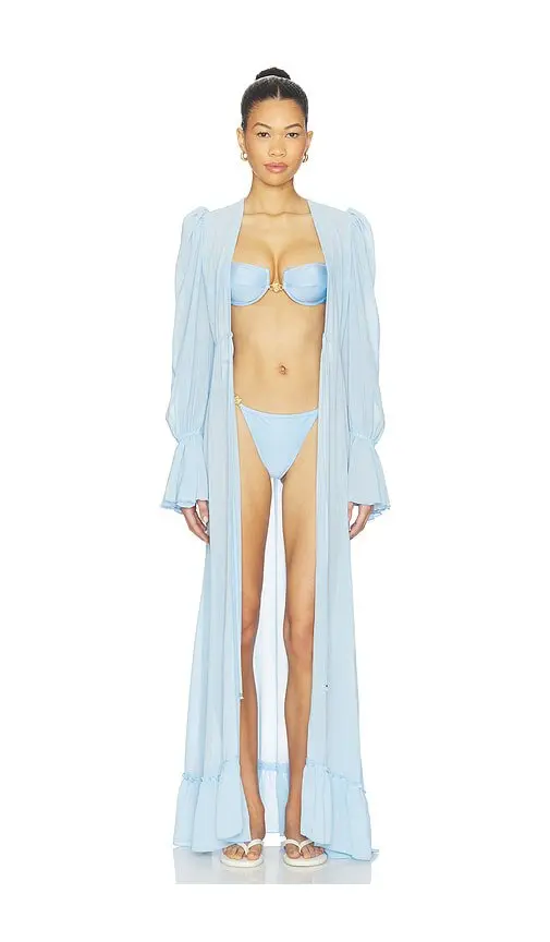 BANANHOT Prima Bikini Top - Pacific Blue