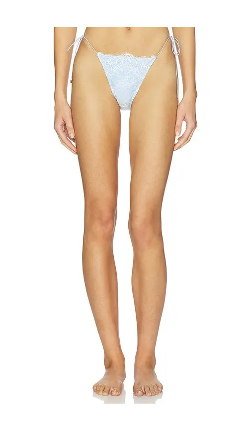 BANANHOT Nina Bikini Bottom - Pacific Blue