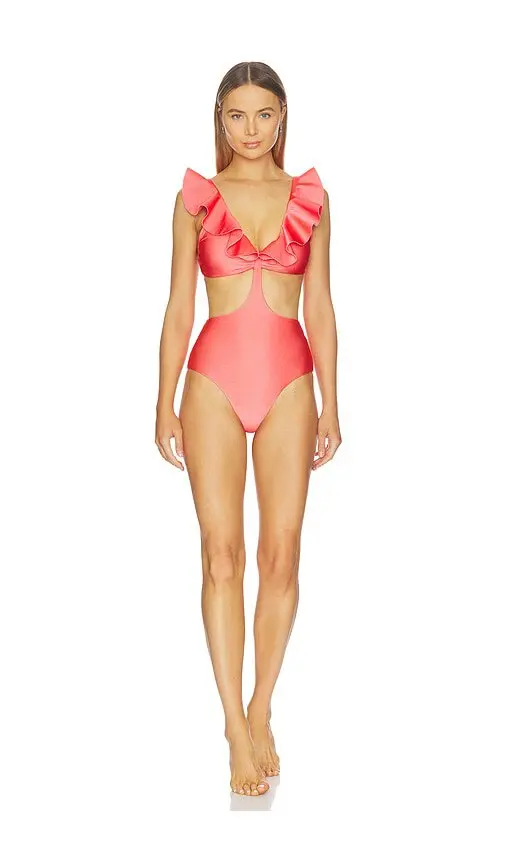 BOAMAR Lorne One Piece In Pink - Rose