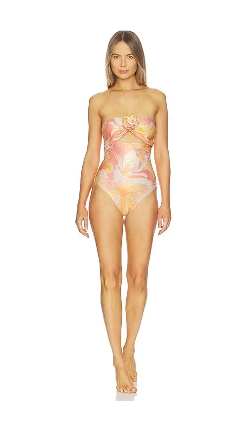 BOAMAR Love One Piece In Orange - Blossom
