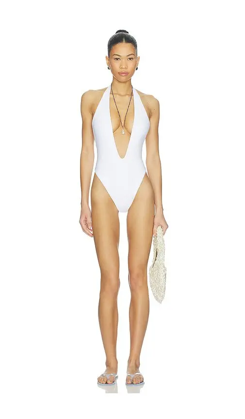 LOVEWAVE The Bonnie One Piece - White