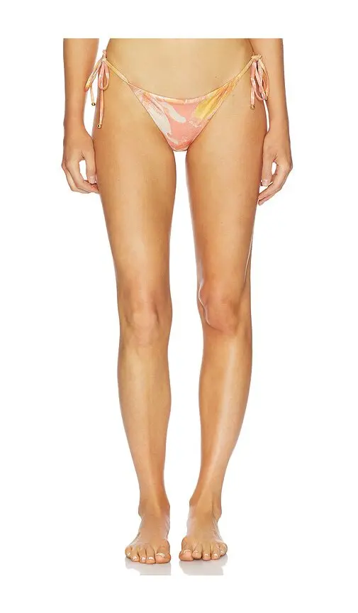BOAMAR Naos Bikini Bottom In Orange - Blossom