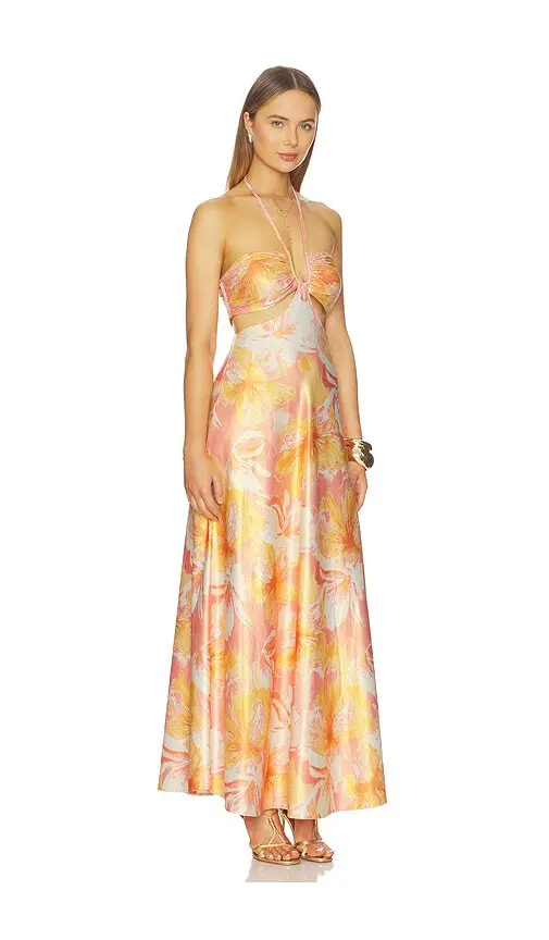 BOAMAR Lazuli Long Dress - Blossom