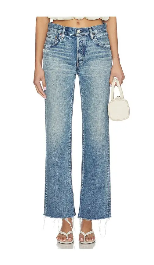 Moussy Vintage Foster Straight Jeans