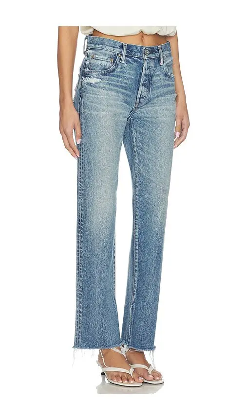 Moussy Vintage Foster Straight Jeans