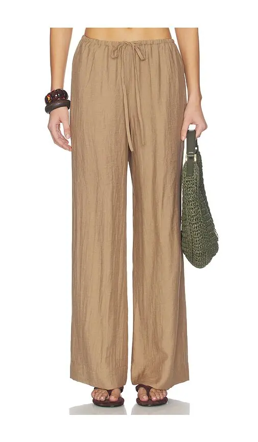 Heartloom Catalina Pant - Latte