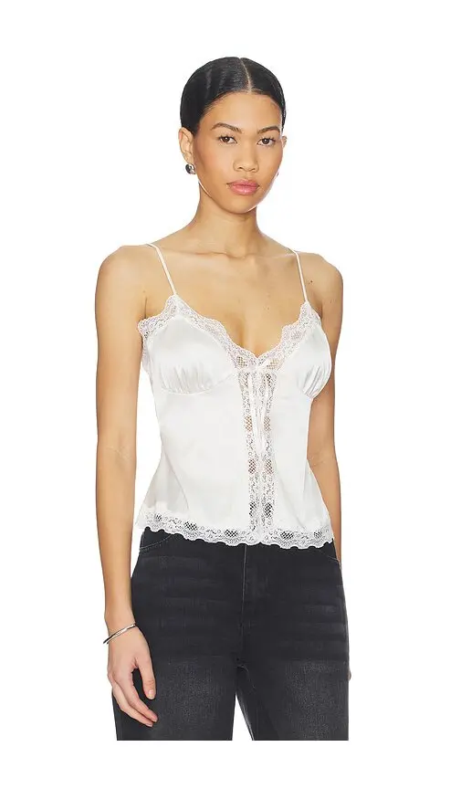 GUIZIO Blair Top - Ivory