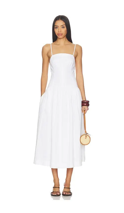 Joe's Jeans The Mara Maxi Dress - White
