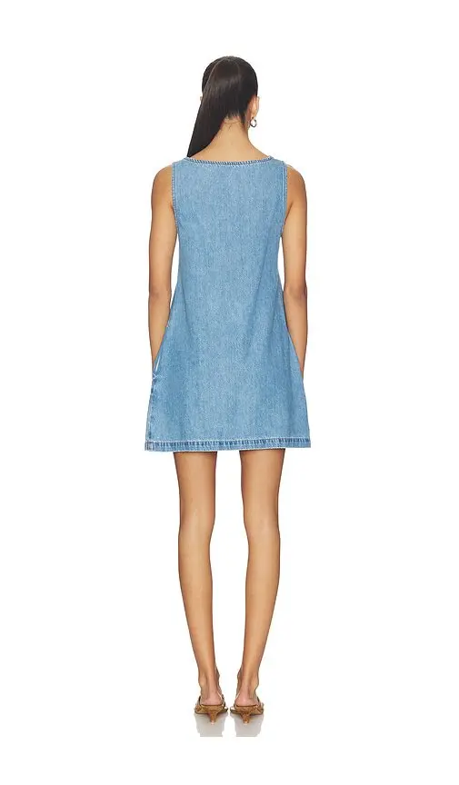 Joe's Jeans Scoop Neck Mini Dress
