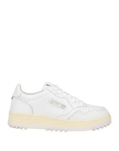 AUTRY Leather Low-top Sneakers - White