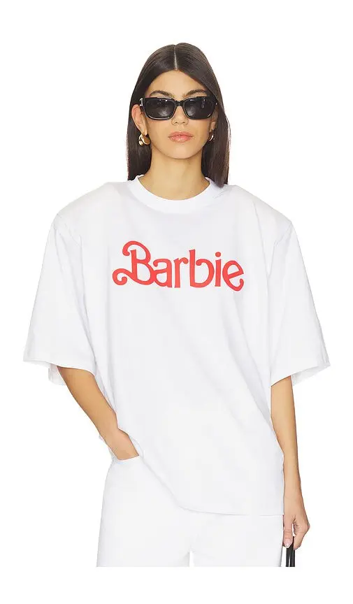 GESTUZ X Barbie Kenna Tee - White