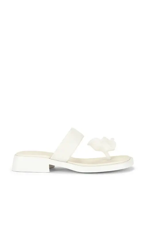 Camper Dana Sandal - White Natural