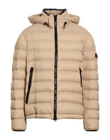 Peuterey Quilted Down Jacket - Beige