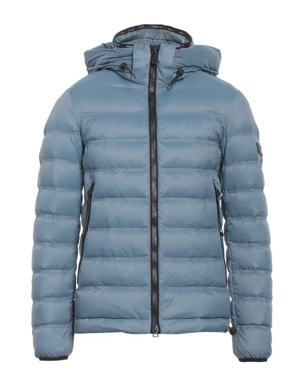 Peuterey Polyamide Down Jacket - Blue