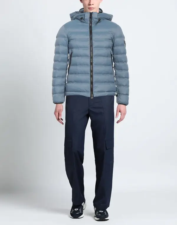 Peuterey Polyamide Down Jacket - Blue