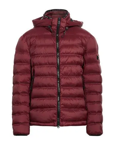 Peuterey Quilted Down Jacket - Red