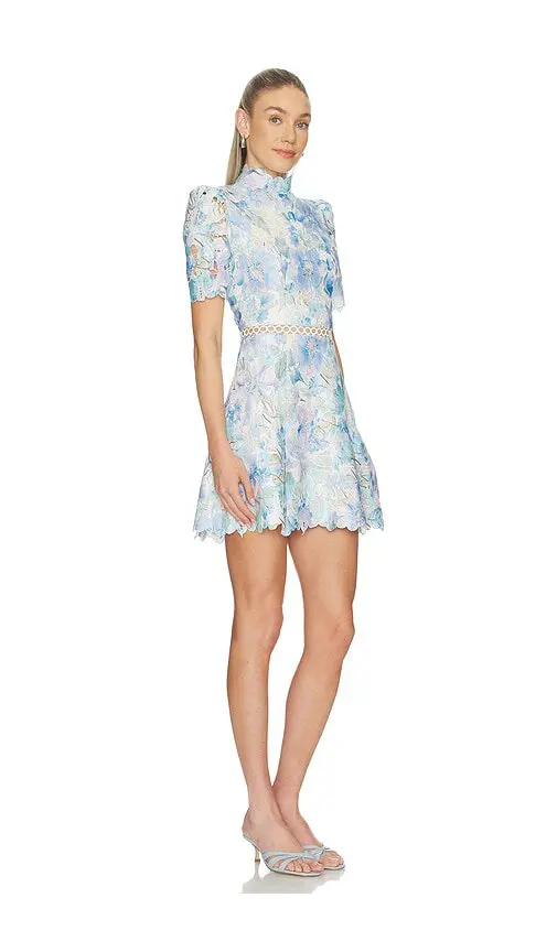 ELLIATT Kalissa A-line Mini Dress