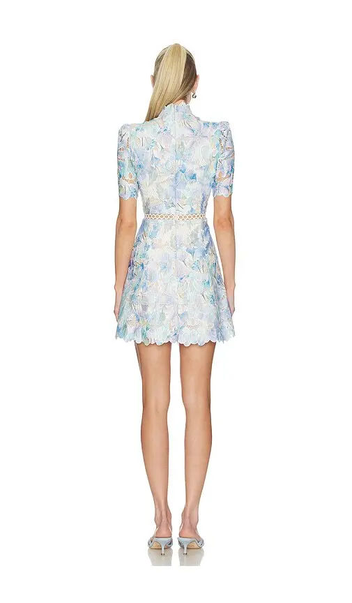 ELLIATT Kalissa A-line Mini Dress