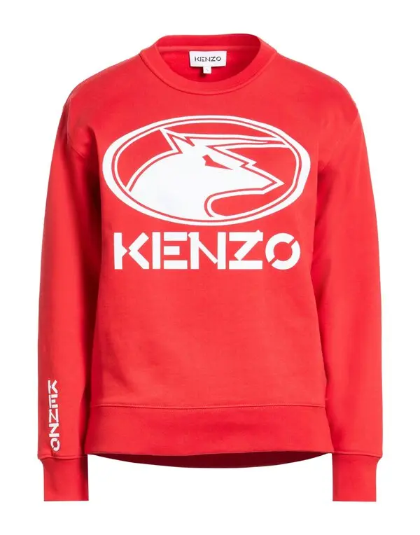 Kenzo Cotton Fleece Sweatshirt