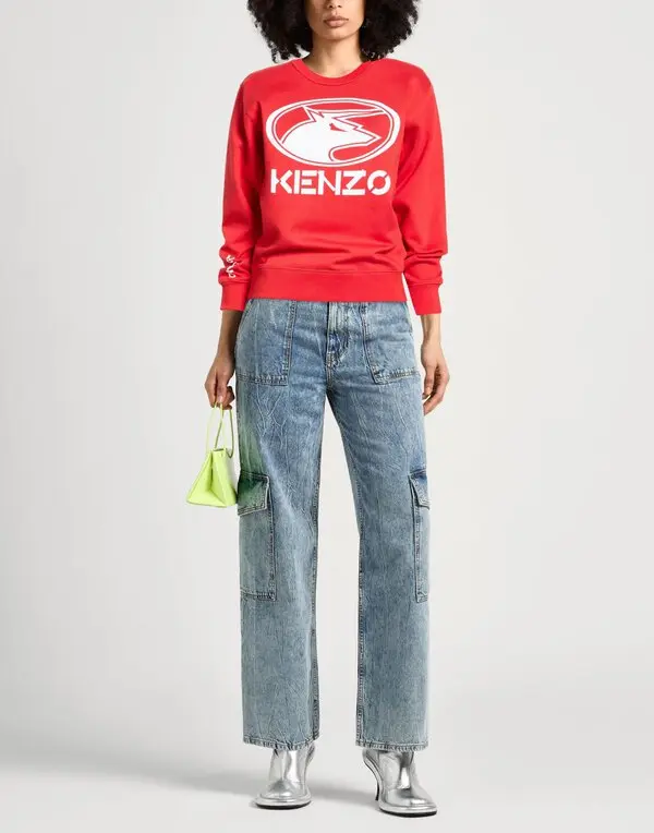 Kenzo Cotton Fleece Sweatshirt