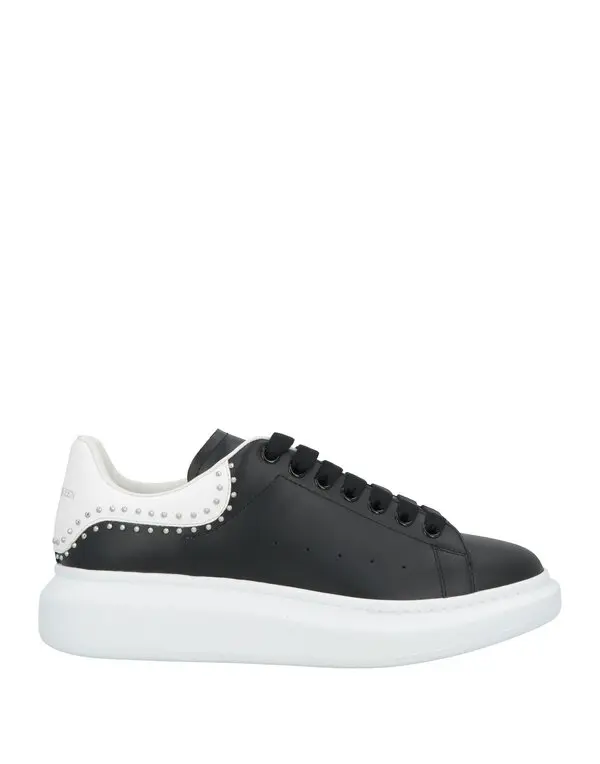 Alexander McQueen Leather Low-top Sneakers