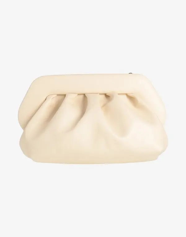 THEMOIRE Handbag In Textile Fibers - White