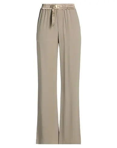 Ami Pants Khaki Size Acetate, Viscose - Beige