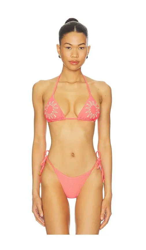 MAAJI Balmy Bikini Top - Bright Red