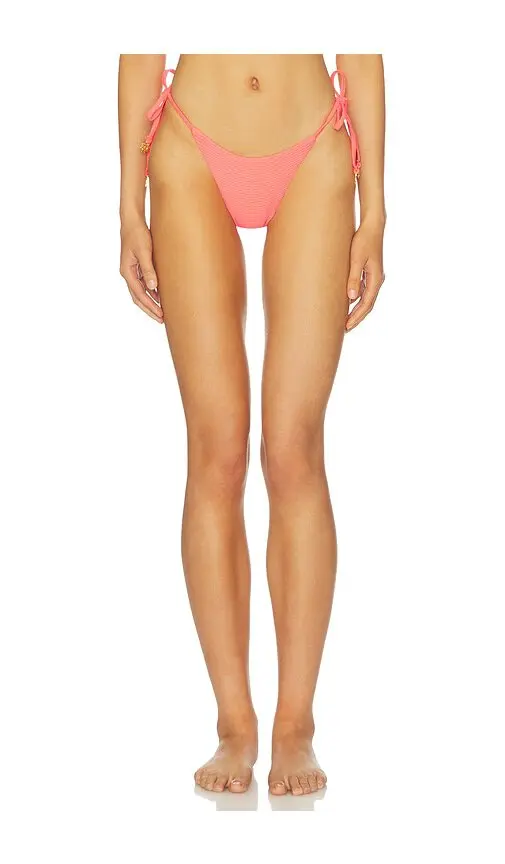 MAAJI Sunset Punch Sunflash Bikini Bottom - Bright Red