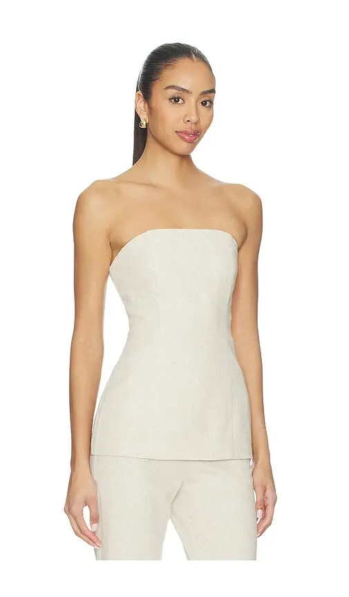ALL THE WAYS Kenna Strapless Top