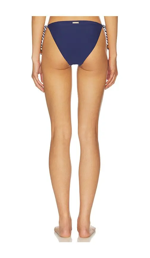 MILLY Two Tone Rope Bikini Bottom