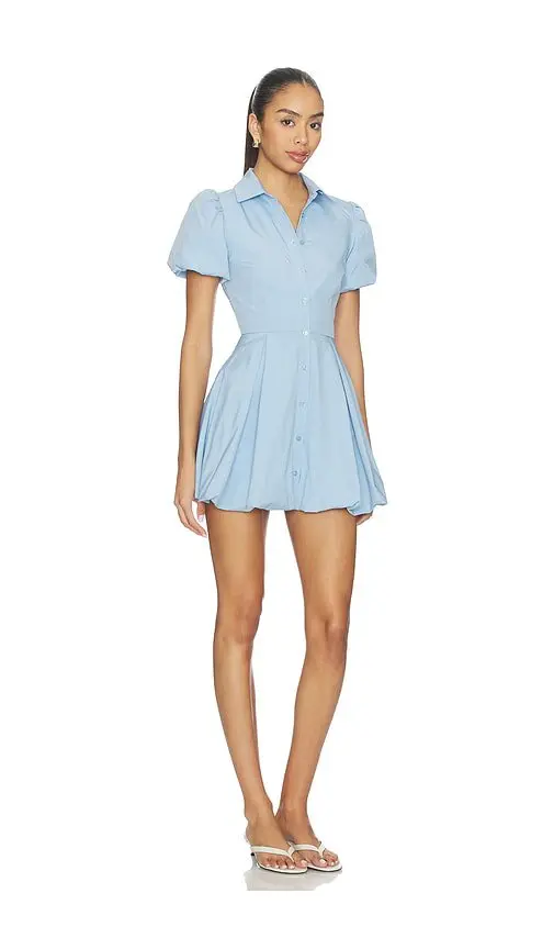 ALL THE WAYS Tyla Button Up Dress
