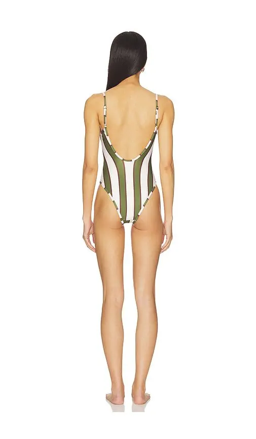HAIGHT. Pipping Thidu One Piece Swimsuit