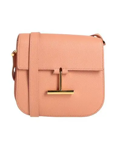 TOM FORD Cross-body Bag Leather - Salmon Pink