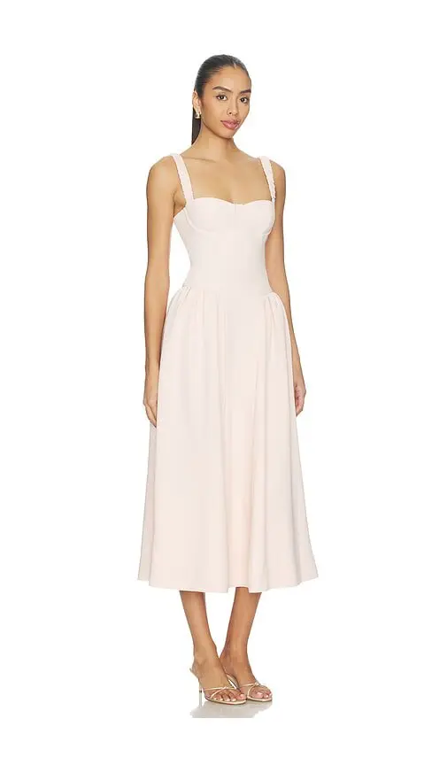 Majorelle Evan Midi Dress