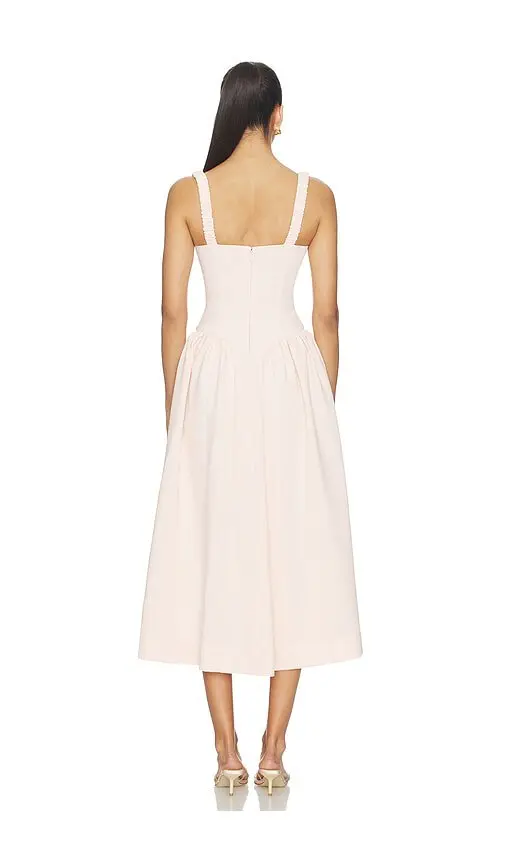 Majorelle Evan Midi Dress