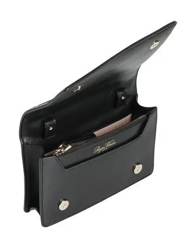 ROGER VIVIER Cross-body Bag In Textile Fibers And Leather