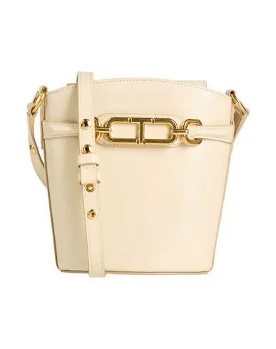TOM FORD Cross-body Bucket Bag - Beige