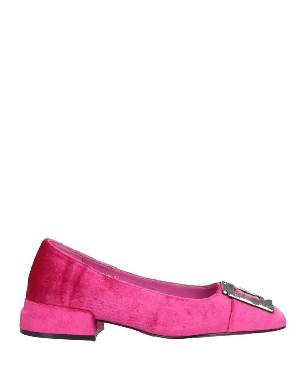 JEANNOT Ballet Flats With Buckle